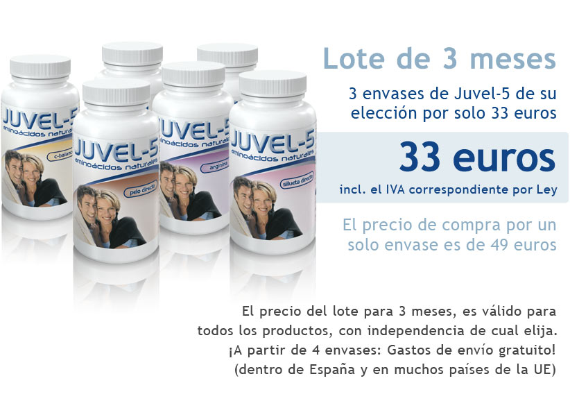 Juvel-5 – el complemento nutricional a base de aminoácidos, vitaminas y ...