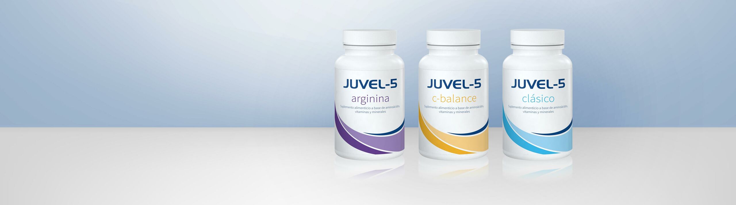 JUVEL-5 | Aminoácidos naturales para sentirse bien